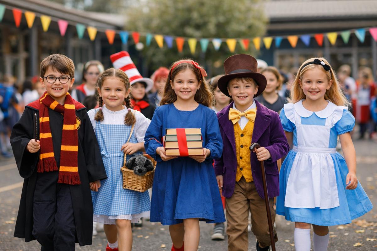 150 Book Week Costume Ideas for Kids | Easy School Costume Ideas ...