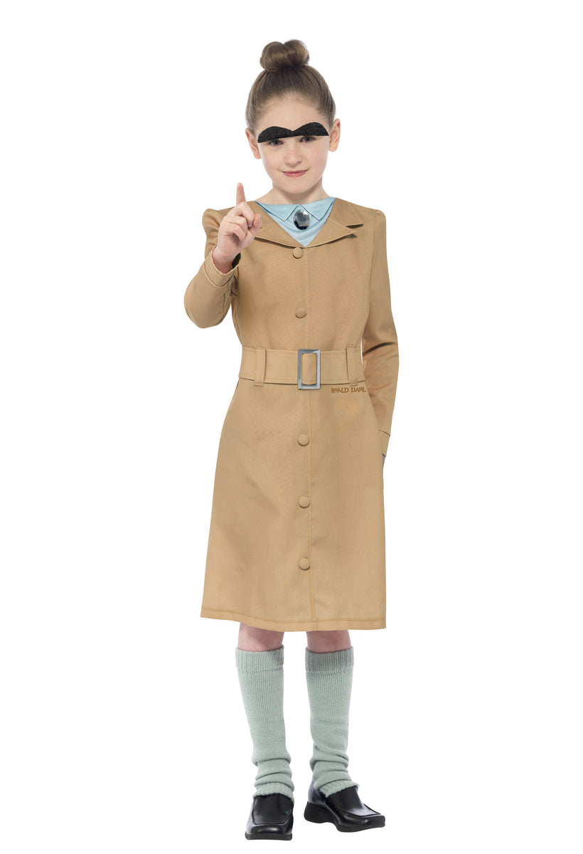 Roald Dahl Miss Trunchbull Girls World Book Week Fancy Dress Kid Costu ...