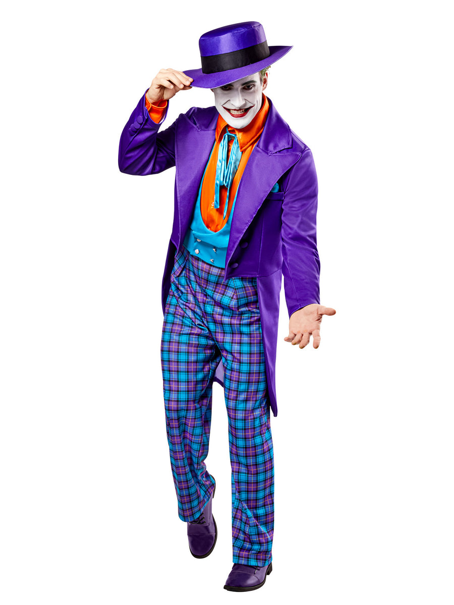 Men’s Joker Deluxe Costume – DC Comics Villain AU – Kids Book Week Costumes