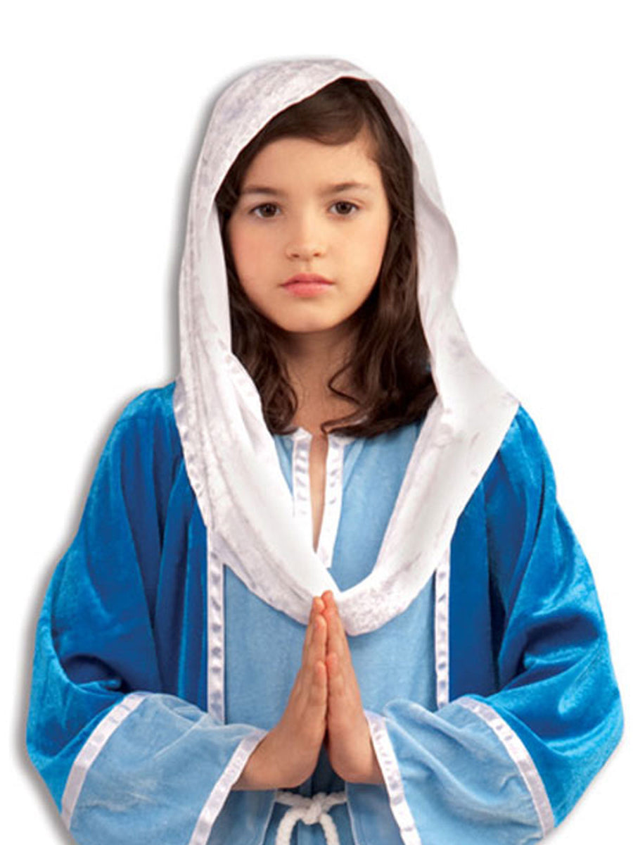 Kids Mary Costume – Nativity & Book Week Outfit AU – Kids Book Week ...
