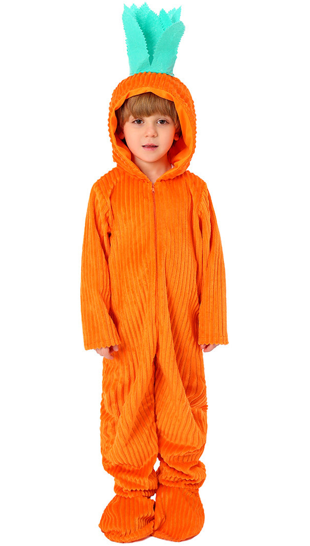 Kids Carrot Costume – Kids Book Week Costumes