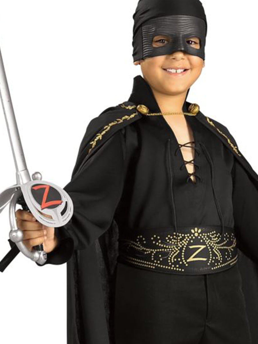 Kids Zorro Costume – Kids Book Week Costumes