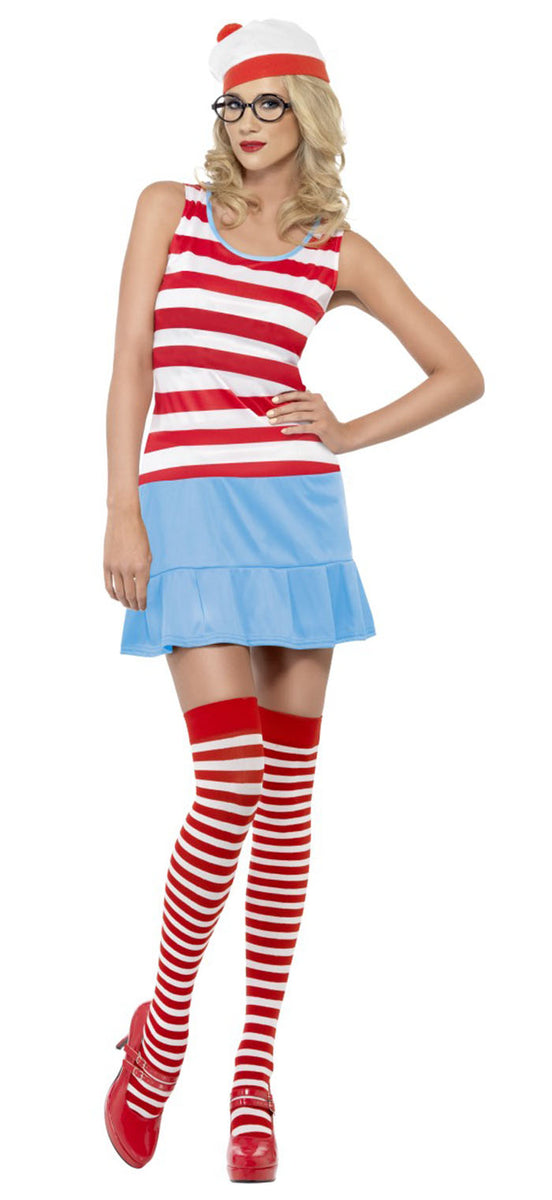 Wheres Wanda Cutie Girl Costume – Kids Book Week Costumes