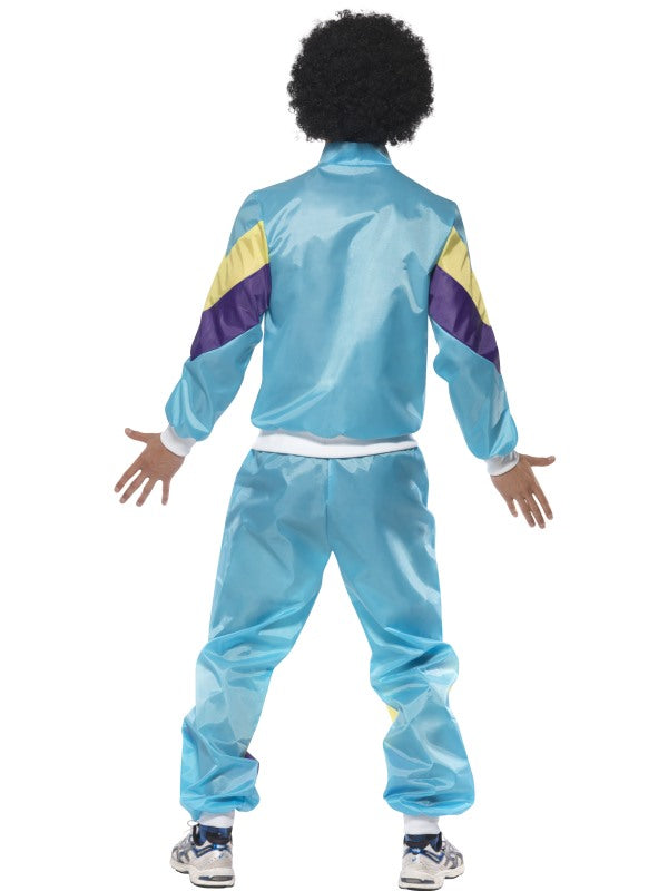 Mens 80s Height Fashion Scouser Tracksuit Shell Suit Costume – Kids ...