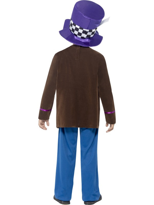 Kids Mad Hatter Costume - Alice Book Week Dress-Up – Kids Book Week ...