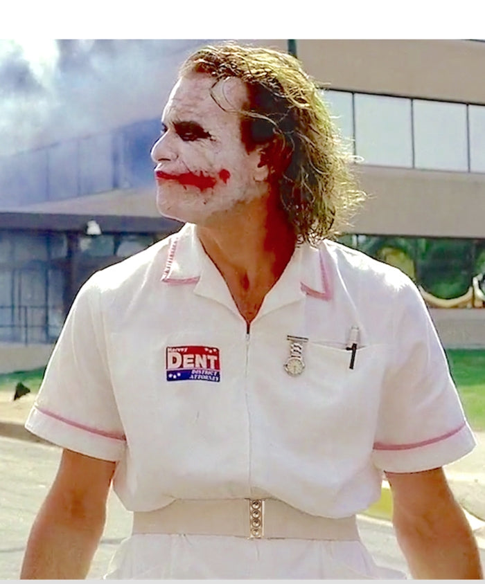 Mens Twisted Joker Nurse Fancy Dress Costume – Kids Book Week Costumes