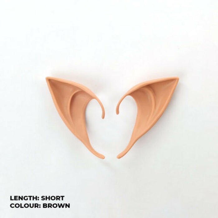 1 Pair Brown Elf Ears – Kids Book Week Costumes