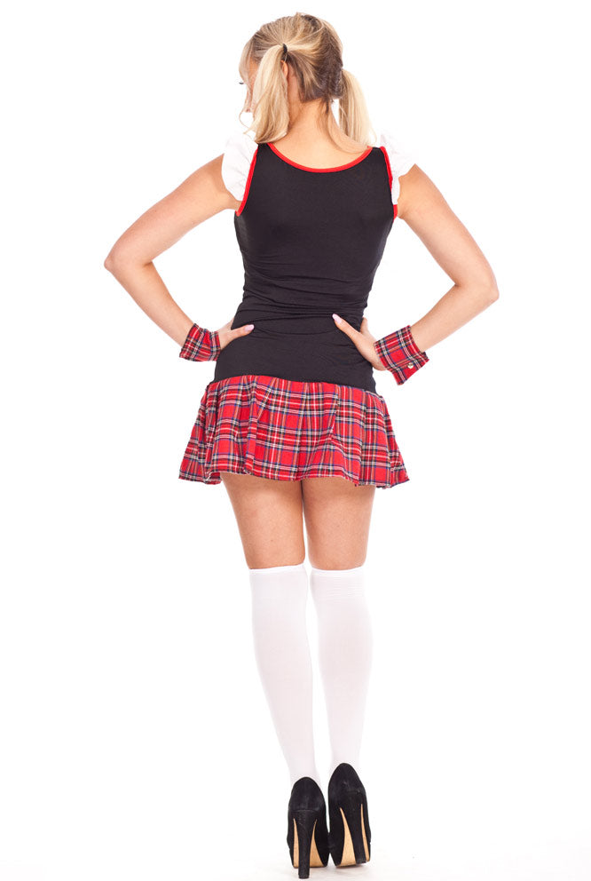 Ladies School Girl Teachers Pet Uniform Costume – Kids Book Week Costumes