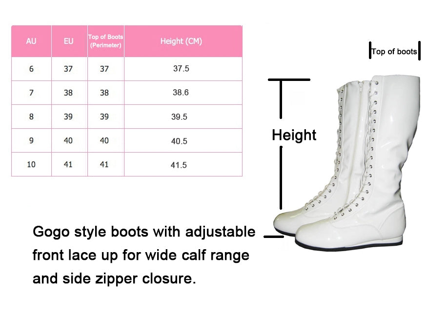 Red Go Go Boots – Kids Book Week Costumes