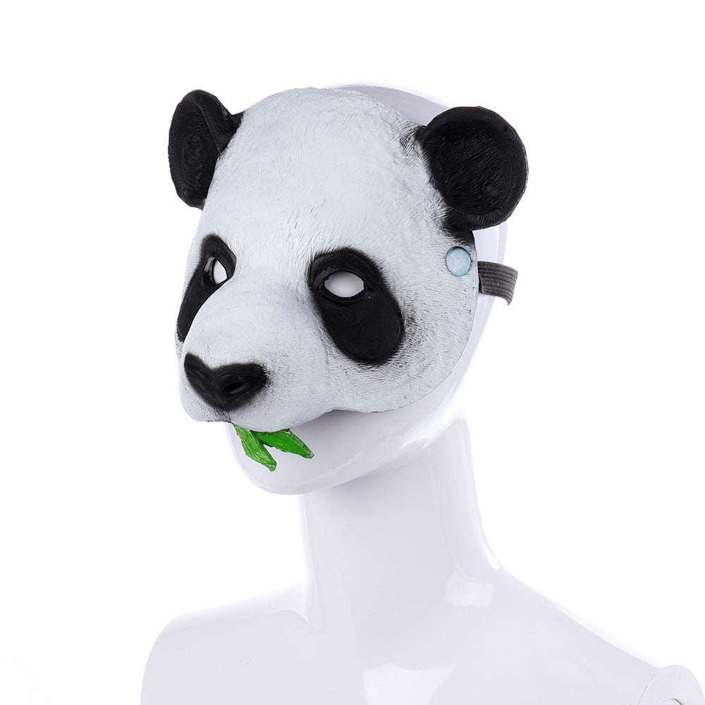 Adult Panda Mask - Animal Costume Accessory for Parties – Kids Book ...