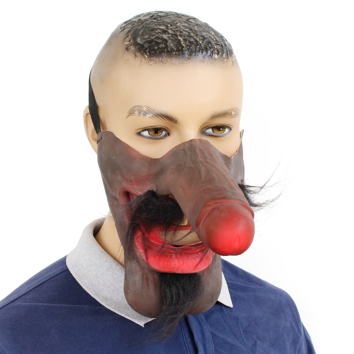 Half Face Mask Dick Nose Willy Face – Kids Book Week Costumes