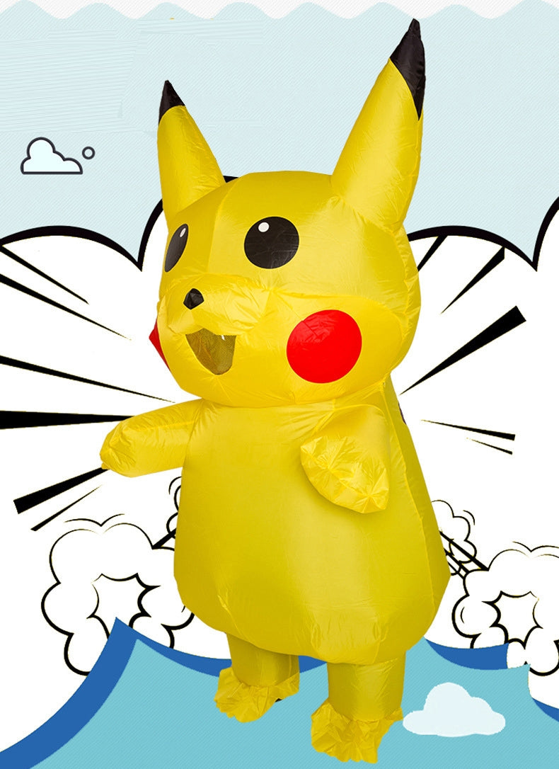 Kids Pikachu Inflatable Costume – Kids Book Week Costumes