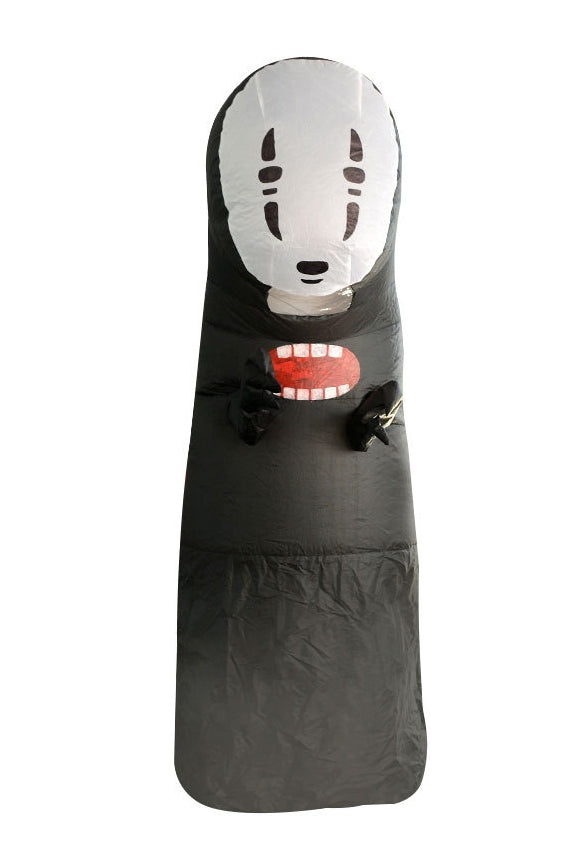 Spirited Away Kaonashi No Face Faceless Inflatable Costume – Kids Book ...