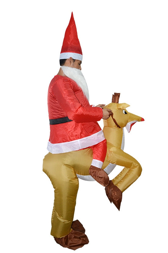 Christmas Reindeers Inflatable Costume – Kids Book Week Costumes