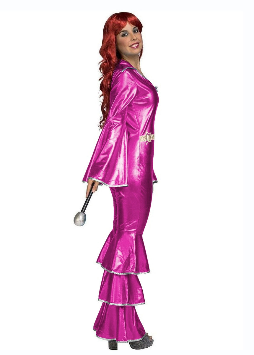 70s ABBA Dancing Dream Disco Jumpsuit – Kids Book Week Costumes